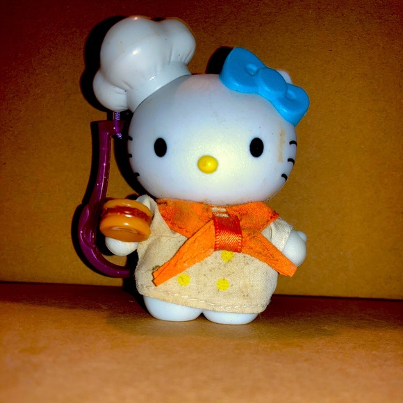 Toys | 200 Hello Kitty Chef Whamburger Mcdonalds Happy Meal Toy | Poshmark